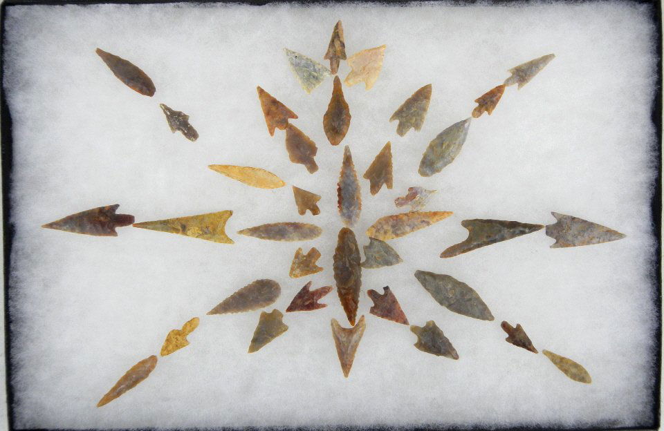 Washington Indian Arrowheads - Feb 16, 2013 | North American Auction ...