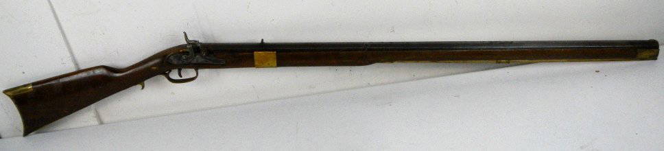 Spanish Cap And Ball Black Powder Gun