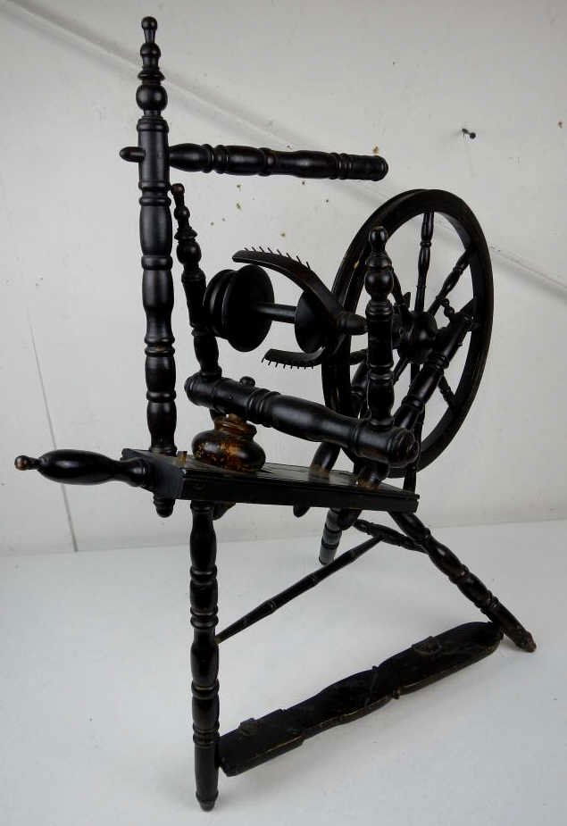 Antique Spool Wheel