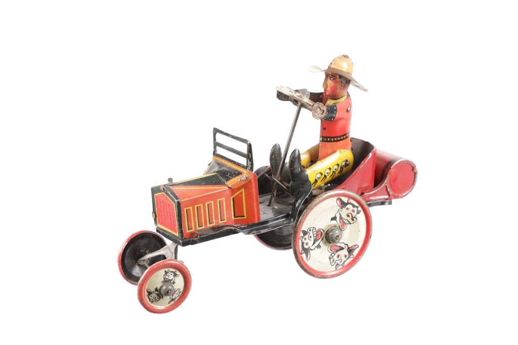 1932 Louis Marx & Company Wind Up "whoopee Car" - Jun 21, 2025 | North ...