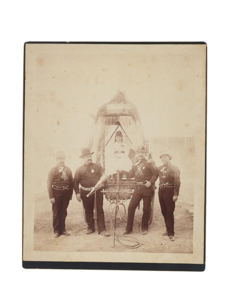 Cs Fly Rose Hattich Tombstone Hook & Ladder Photo - Jul 26, 2025 ...