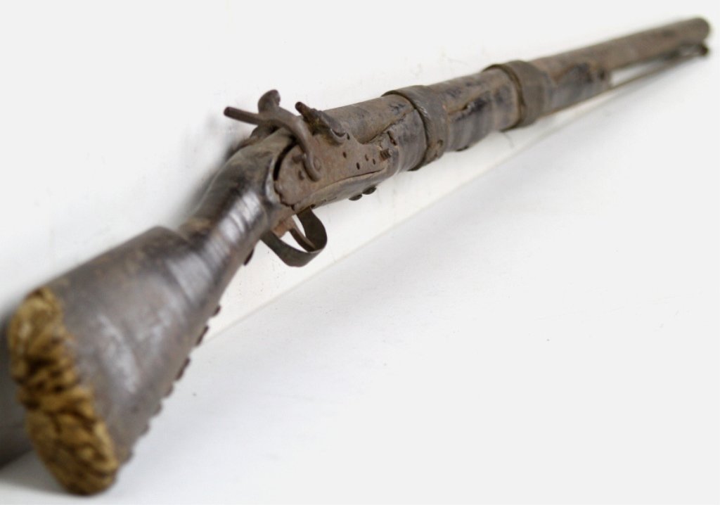 Louis Riel Rebellion 1885 Gun