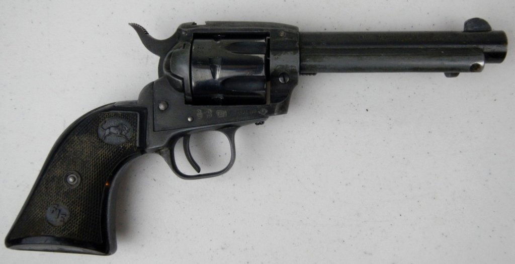 F.I.E. Italian .22LR Revolver - Apr 27, 2013 | North American Auction ...