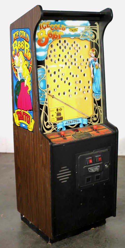 Ice Cold Beer Arcade Game by Taito