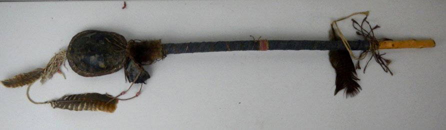 Sioux Turtle Rattle circa 1930-1940's - Apr 27, 2013 | North American ...