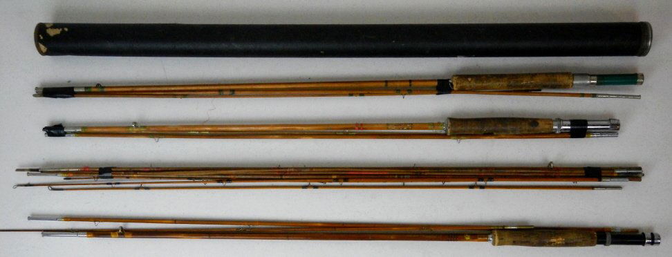 Antique Bamboo Fly Rod Collection