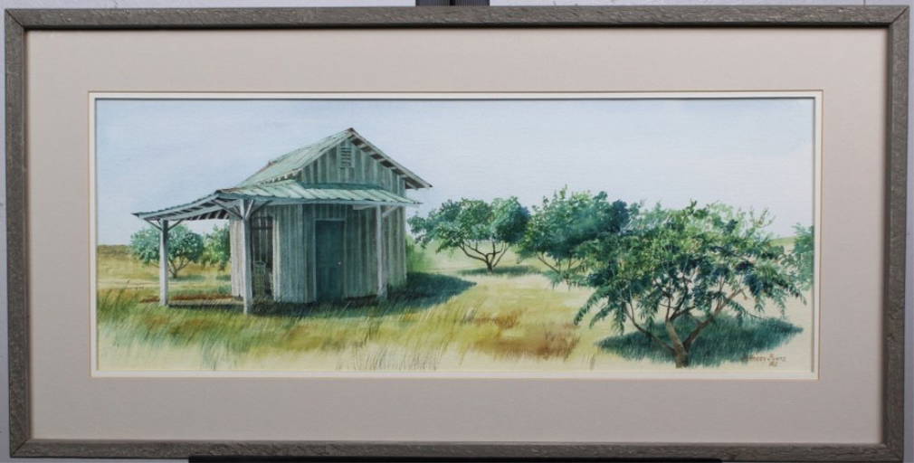 Original Orchard Artwork Harry Bentz