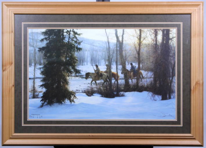 "following The River" By Robert Duncan