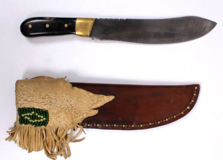 Montana Mountain Man Knife