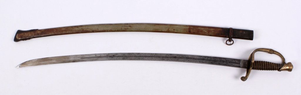 Confederate Calvary Officers Dutch Sword