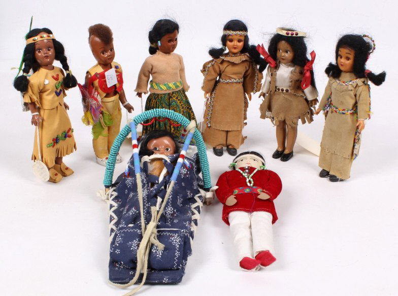 Native American Doll Collection Minnehaha