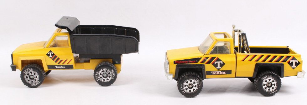 Tonka Highway Dept. & Dump Trucks