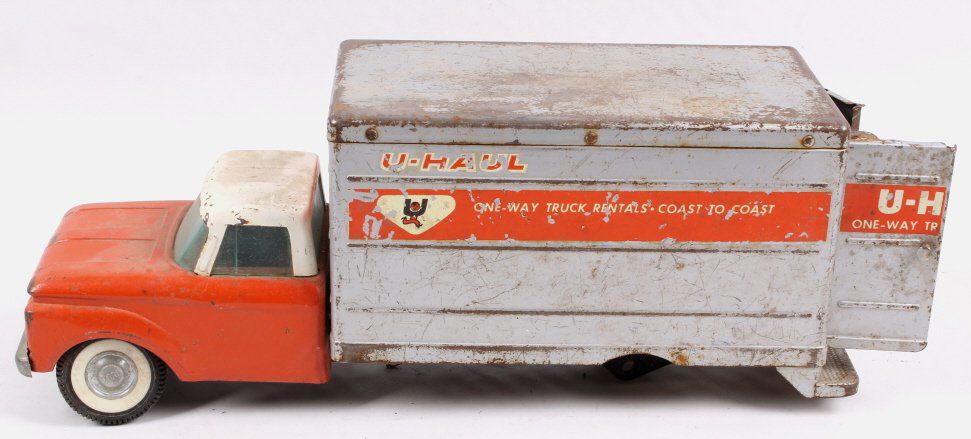 Tonka U Haul Box Truck Toy