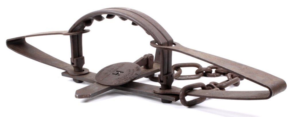 Hudson Bay Kodiak Grizzly Bear Trap By Herter's #6