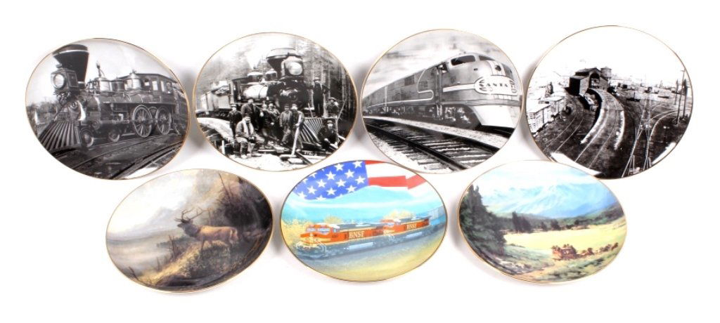 BNSF & Northern Railroad Plates