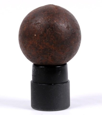 Civil War Cannon Ball circa 1861-1865