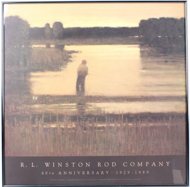 R. L. Winston Rod Company 1929-1989 Poster - Aug 31, 2013 | North ...