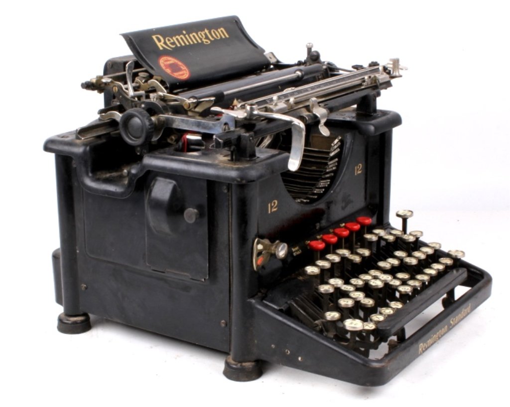 Remington Standard Typewriter