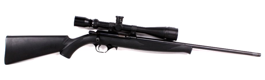 Mossberg Model 817 .17 HMR Ducks Unlimited Rifle - Oct 12, 2013 | North ...