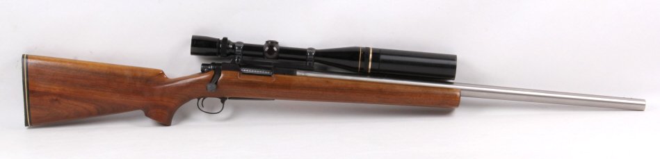 Remington Model 40-X .22-250 Sniper Leupold Scope