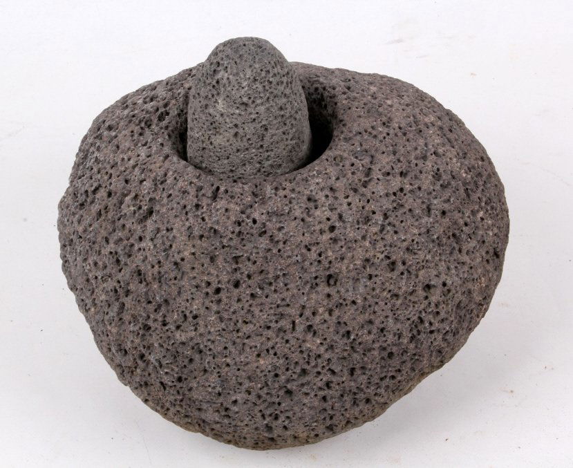 Ancient Native American Stone Grinder