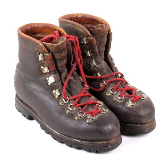 1920's Trek 2 Everest George Mallory Boots