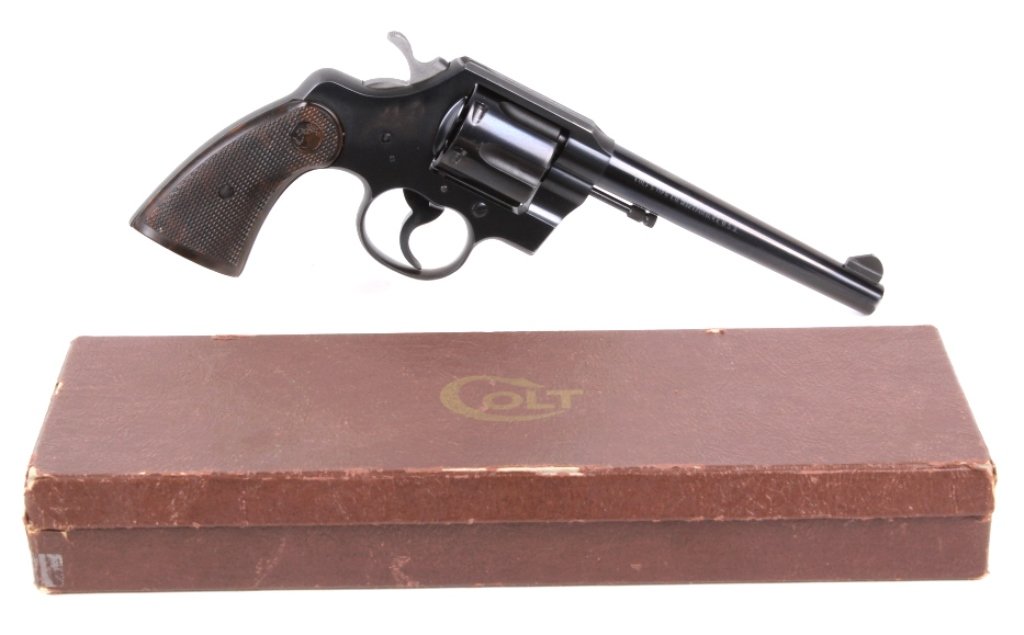 Colt Official Police .38 Special with Original Box