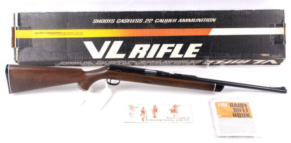 Daisy & Heddon .22 Caseless Vl Rifle