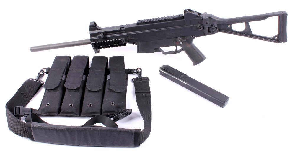 H & K USC UMP 45ACP Assault Rifle