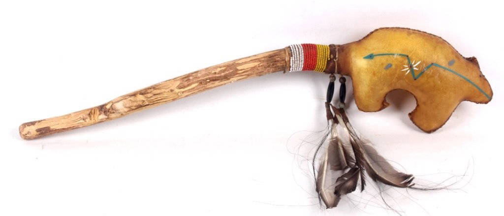 Sioux Bear Rattle circa 1960's - Jan 18, 2014 | North American Auction ...