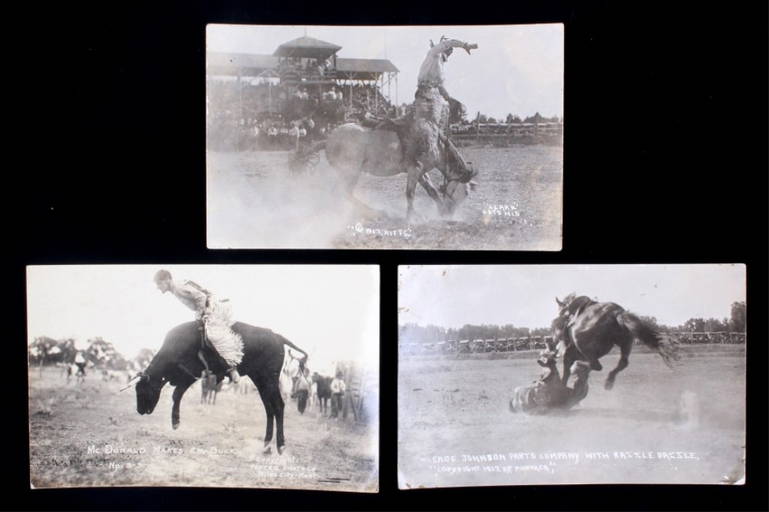 1917-1925 Miles City Montana Rodeo Postcards - Jan 18, 2014 | North ...