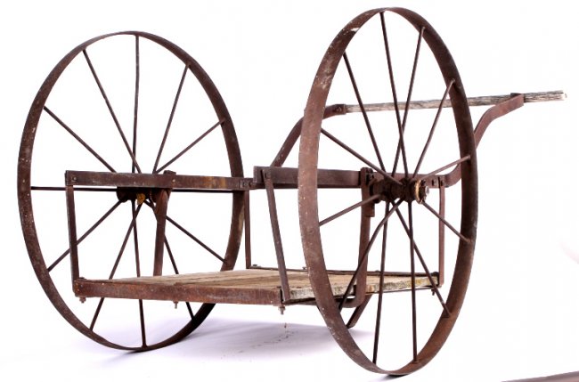 Antique Milk Cart : Lot 81