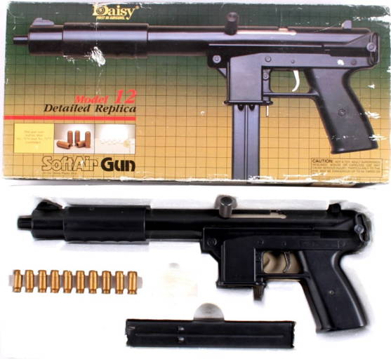 Daisy Model 12 Soft Air Gun Rare This Is A Very Ra