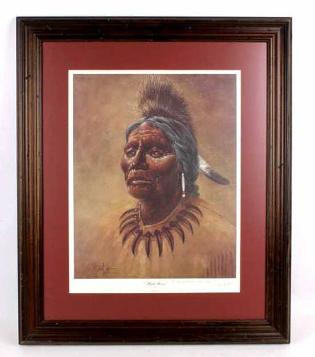 High Bear By Ted Long Ted Long Was An American Art