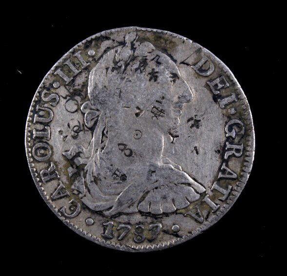 1787 Carolus Iii Dei Gratia 8 Reales Coin The Coin