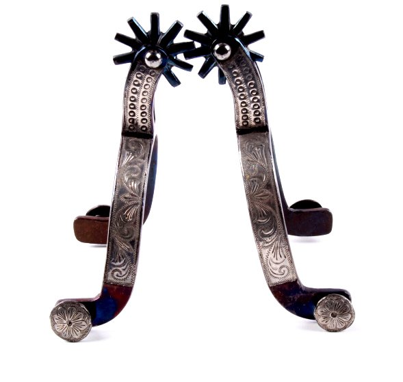 Mexican Spurs Circa 1910-1930's - Apr 26, 2014 | North American Auction ...