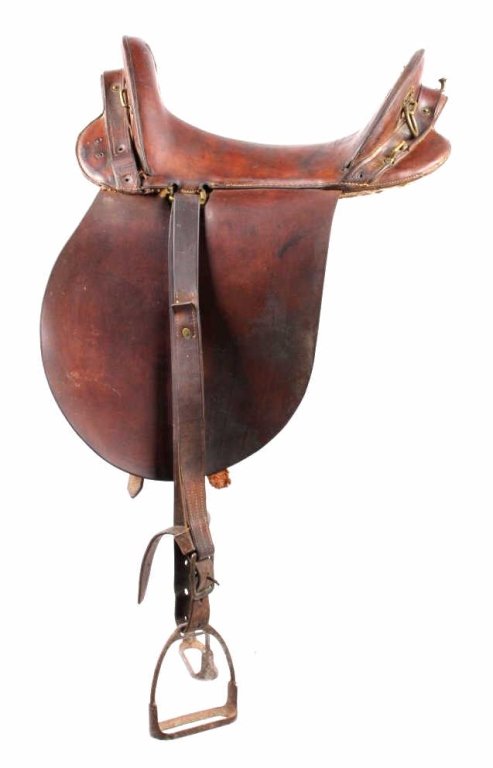 McClellan Calvary Army Saddle circa 1912-1920