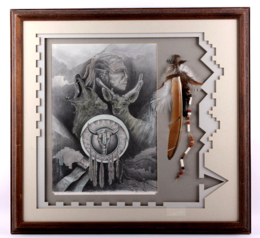 Karen Pierre Framed Print "Two Days Dreaming" This