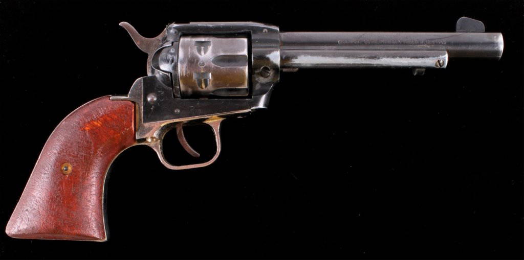 Hawes Hs Model 21 S .22 Revolver This Is A Single