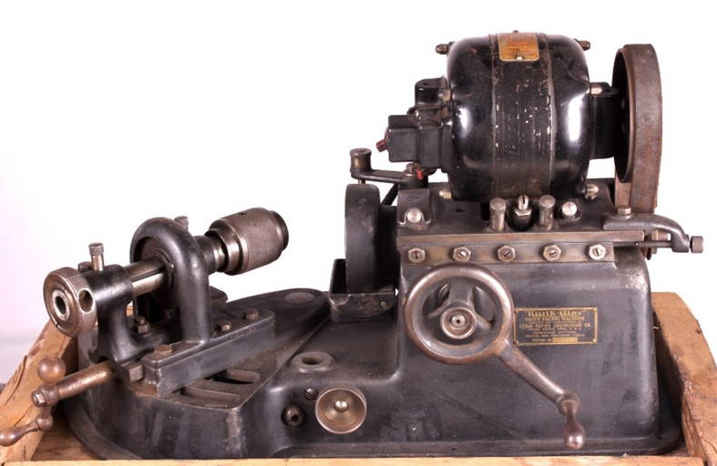 Vintage Kwik Way Valve Facing Machine This Lot Fea