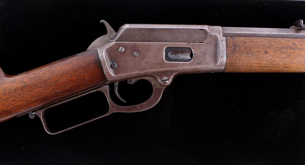 Marlin Safety Model 1889 .38 W Lever Action Rifle