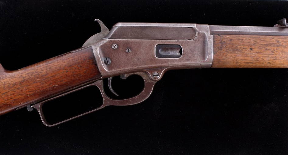 Marlin Safety Model 1889 .38 W Lever Action Rifle