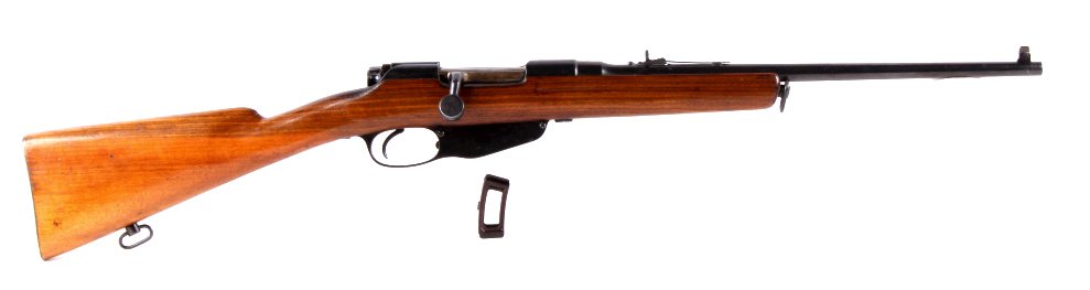 Steyr 1900 Dutch Mannlicher M1895 Rifle The lot fe