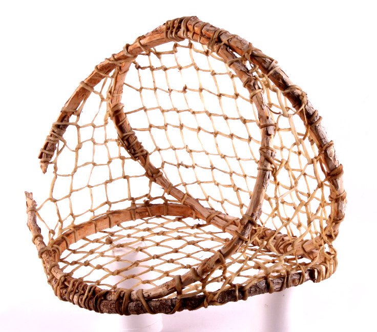Native American Fishing Basket This is a Native Am