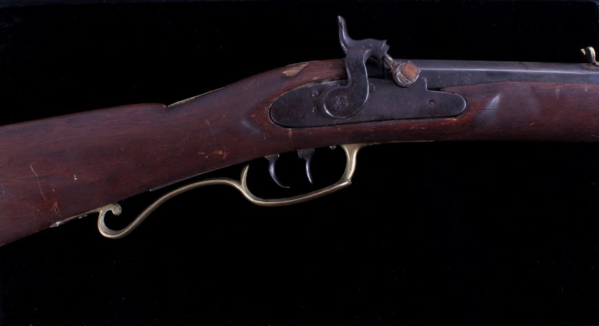 Kentucky Long Rifle Believed To Be S. Settle This