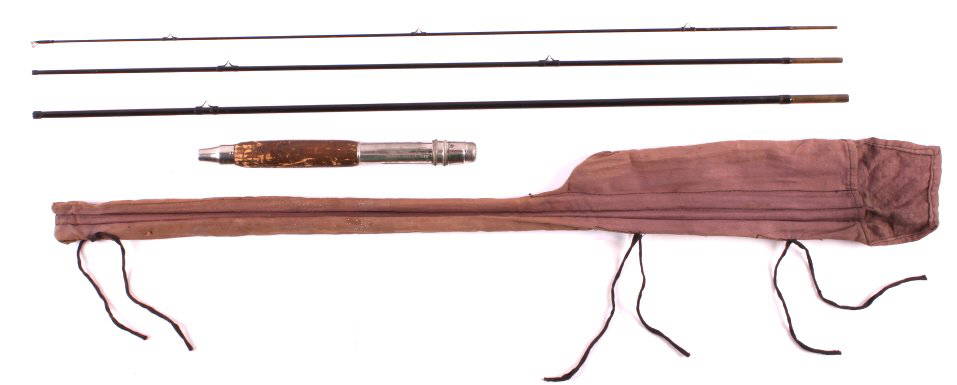 Antique Otter Steel Fly Rod This Lot Features An A