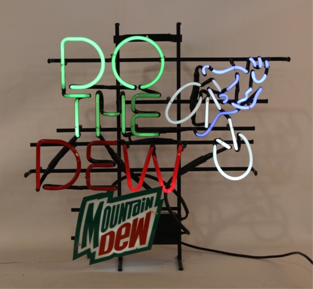 Do The Dew Mountain Dew Neon Sign This is a Pepsi - Jan 24, 2015 ...
