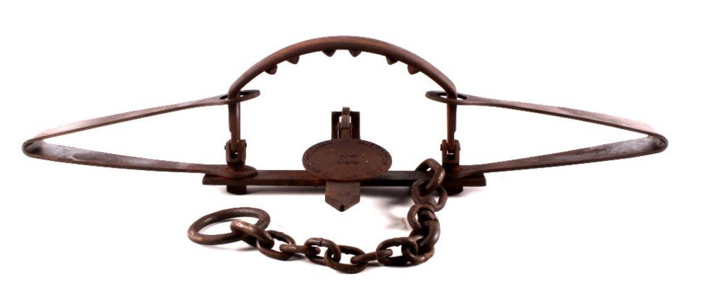 American Fur & Trade Co. Hbc No. 6 Bear Trap This