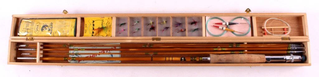 Oda Combination Bamboo Fly Fishing Rod This Is A C