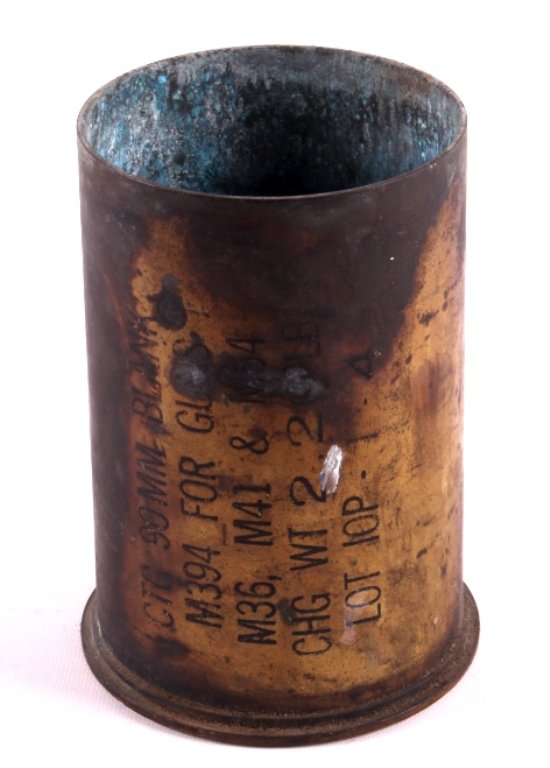 WWII 90mm Brass Shell Casing This is a WWII 90mm b - Jan 24, 2015 ...